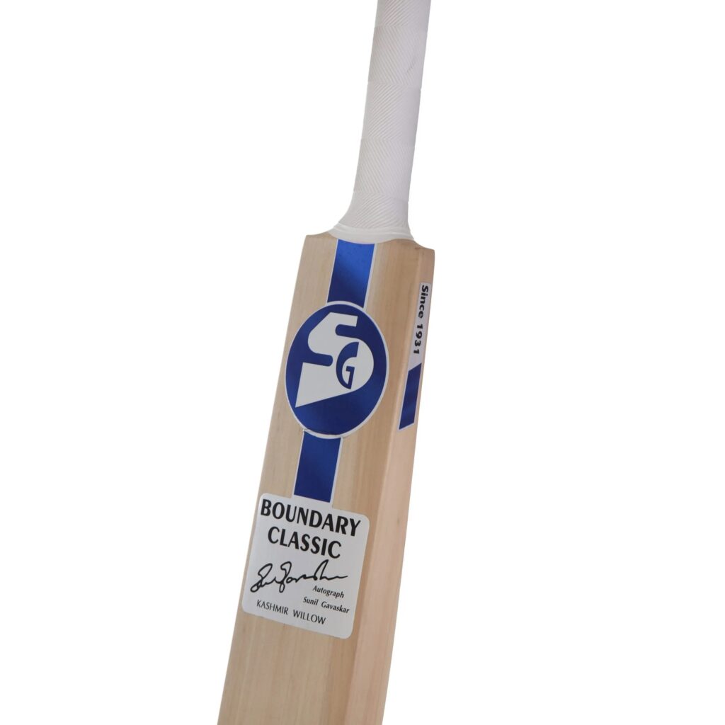 SG BOUNDARY CLASSIC KASHMIR WILLOW CRICKET BAT – Golden Sports HK