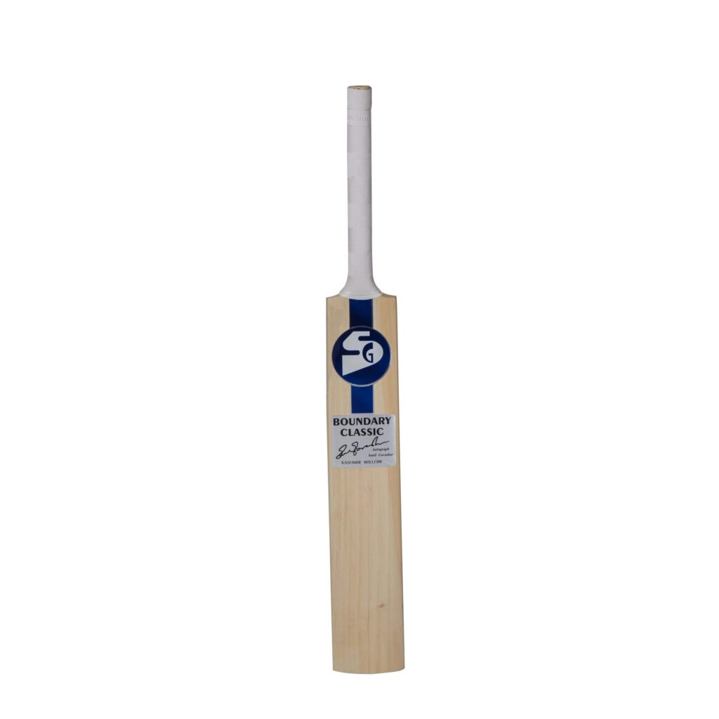 SG BOUNDARY CLASSIC KASHMIR WILLOW CRICKET BAT – Golden Sports HK
